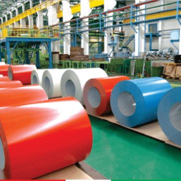 coating steel coils